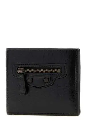 Balenciaga Leather Le City Wallet