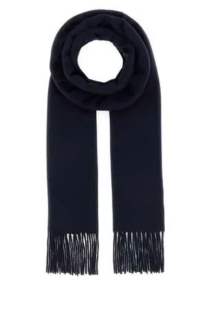 Max Mara Midnight Cashmere Dalia Scarf - Blue