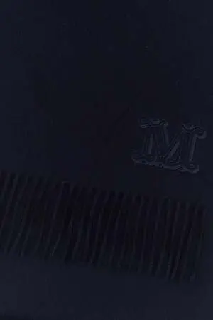 Max Mara Midnight Cashmere Dalia Scarf - Blue