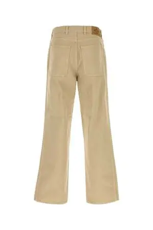 Prada Beige Cotton Pant