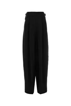 Sportmax SPORTMAX Viscose Staglio Pant Black