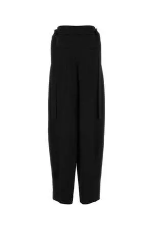 Sportmax Viscose Staglio Pant - Black