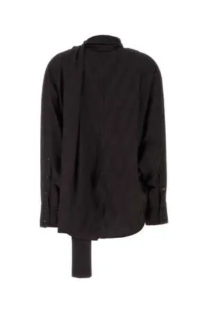 Sportmax Dark Viscose Corsaro Shirt