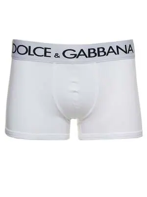 Dolce & Gabbana Regular Boxer - White