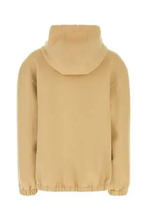 Miu Miu Pastel Wool Blend Jacket - Yellow