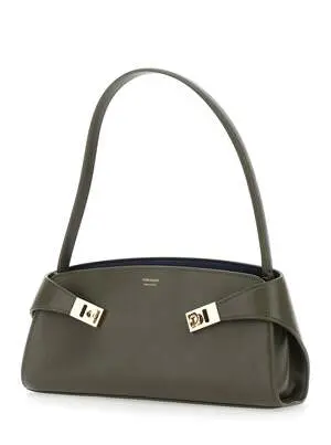 FERRAGAMO Hug East West Bag