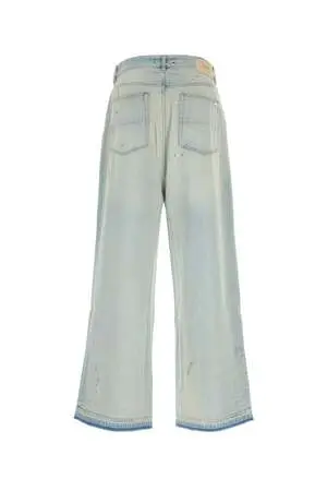 Amiri Denim Wide-leg Jeans