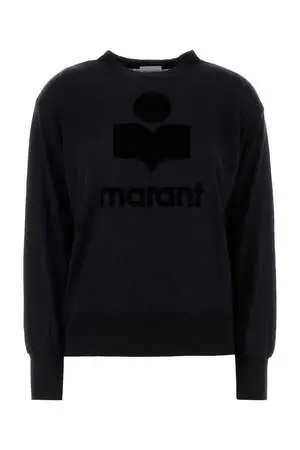 Isabel Marant Étoile Klowia Linen T-shirt - Black