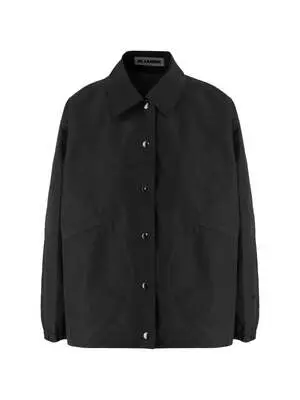 JIL SANDER Jacket With Elasticated Cuffs - Black