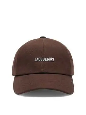 Jacquemus La Casquette Gadjo Baseball Cap - Brown