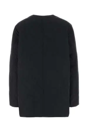 JIL SANDER Quilted Sport Jacket - Black