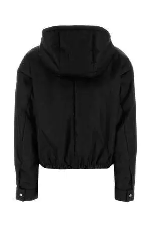 Prada Re-nylon Padded Jacket - Black