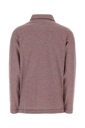 JIL SANDER Embroidered Cotton Polo Shirt - Multicolor