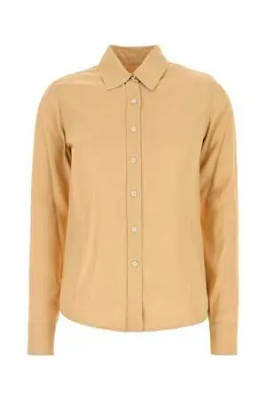 JIL SANDER Viscose Shirt - Orange