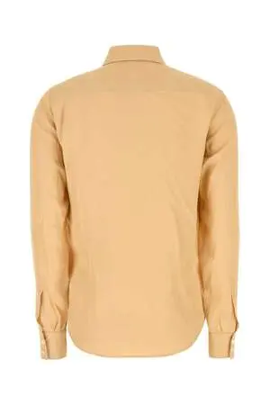 JIL SANDER Viscose Shirt - Orange