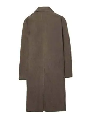 JIL SANDER Double-breasted Sporty Coat