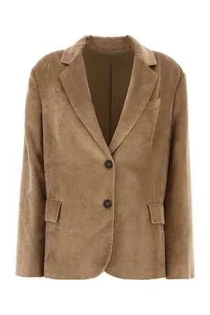 BRUNELLO CUCINELLI BRUNELLO CUCINELLI Velvet Blazer
