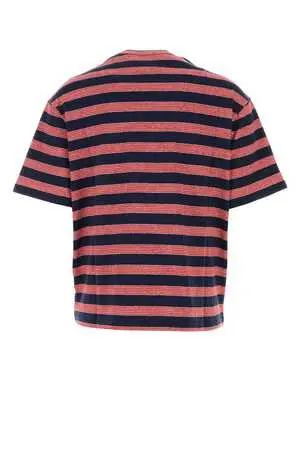JIL SANDER Embroidered Cotton Oversize T-shirt