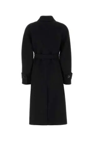 Max Mara Wool Coat - Black