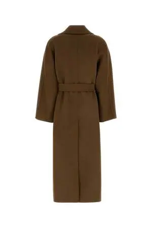 Max Mara Penelope Wool Coat - Brown