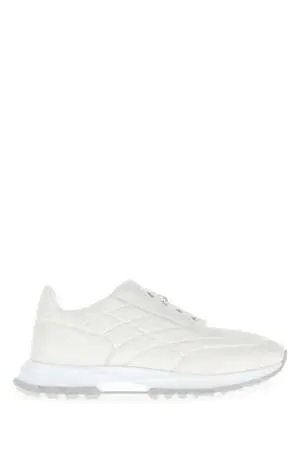 Givenchy Leather Trainers Sneakers - White