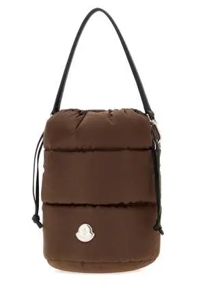 Moncler Caradoc Bucket Bag - Brown
