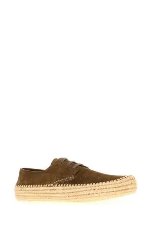 Loewe Suede Rio Lace-up Shoes