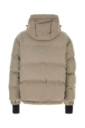 Moncler Cappuccino Krun Down Jacket