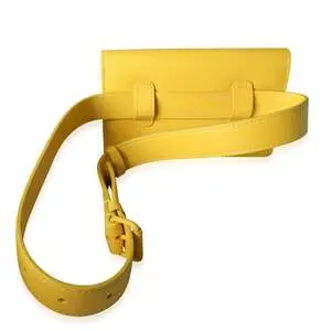 Off-White Saffiano Leather Jitney 0.8 Tonal Arrow Belt Bag
