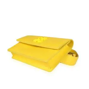 Off-White Saffiano Leather Jitney 0.8 Tonal Arrow Belt Bag