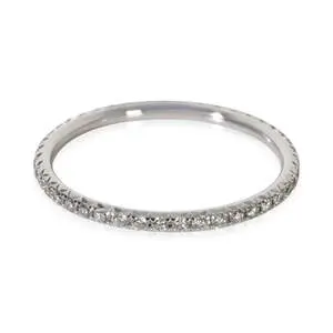 Tiffany & Co. Diamond Eternity Band Ring - Platinum