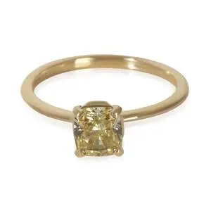 Tiffany & Co. 0.79 Ct Cushion Diamond Engagement Ring In Yellow Gold - Yellow_gold