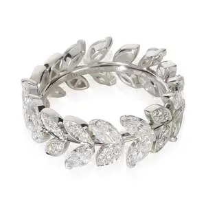 Tiffany & Co. Diamond Victoria Vine Ring - Platinum