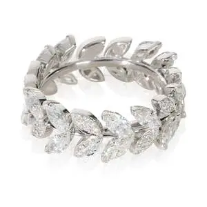 Tiffany & Co. Diamond Victoria Vine Ring