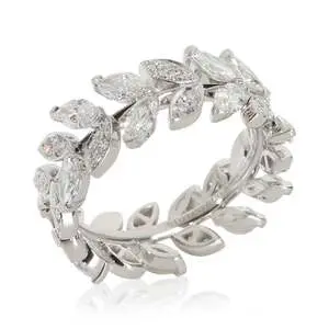 Tiffany & Co. Diamond Victoria Vine Ring