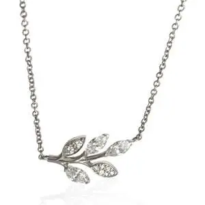 Tiffany & Co. Diamond Victoria Vine Necklace