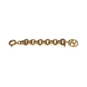 Chanel Gold-plated Vintage 1993 Cc Link Bracelet