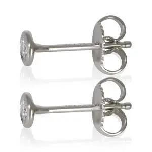 Tiffany & Co. Elsa Peretti Diamond Stud Earrings