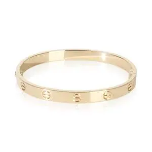 Cartier Yellow Gold Single Screw Love Bracelet