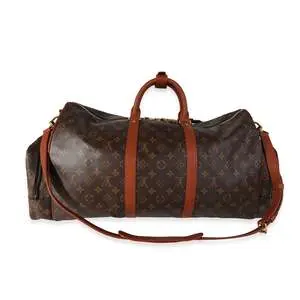 LOUIS VUITTON X Nba Monogram Canvas Trio Pocket Keepall