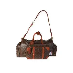 LOUIS VUITTON X Nba Monogram Canvas Trio Pocket Keepall