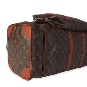 LOUIS VUITTON X Nba Monogram Canvas Trio Pocket Keepall