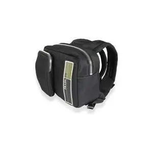 Prada Tessuto Pocket Nylon Backpack - Black