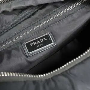 Prada Tessuto Pocket Nylon Backpack
