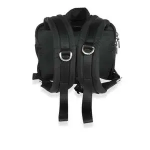 Prada Tessuto Pocket Nylon Technical Backpack - Black