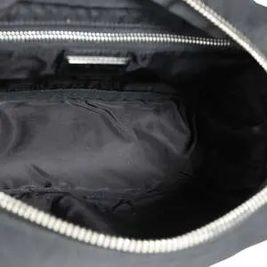 Prada Tessuto Pocket Nylon Technical Backpack - Black