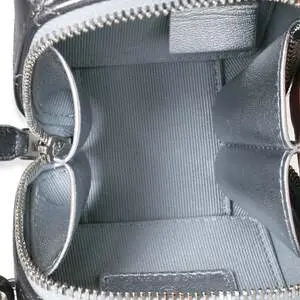 Chanel Lambskin Quilted Coco Punk Clutch With Chain