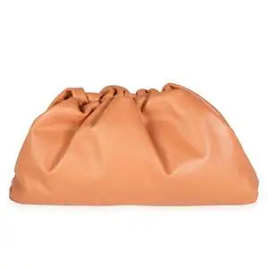 BOTTEGA VENETA Bottega Veneta Calfskin Leather Pouch