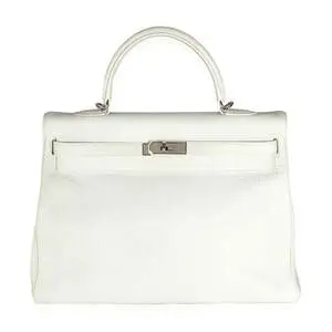 Hermès Kelly 35 Handbag - Gray