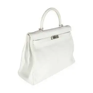 Hermès Kelly 35 Handbag - Gray